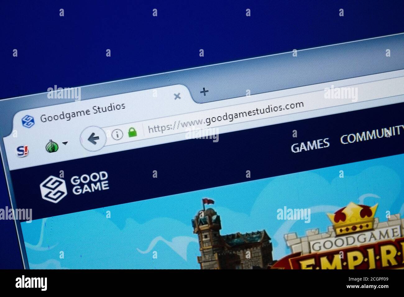 Goodgamestudios hi-res stock photography and images - Alamy