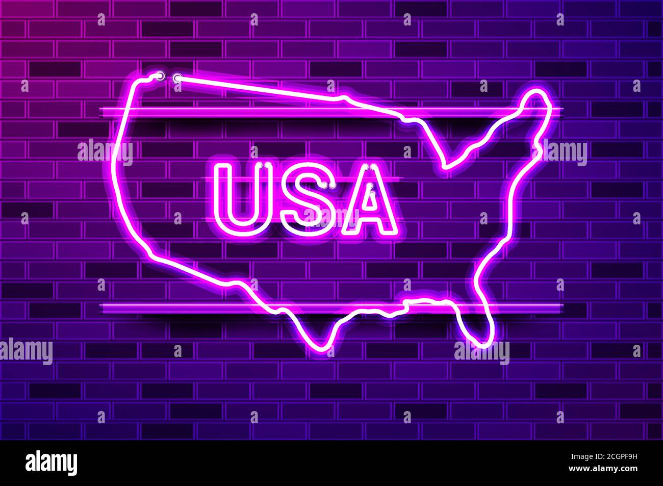 United states map hi-res stock photography and images - Alamy