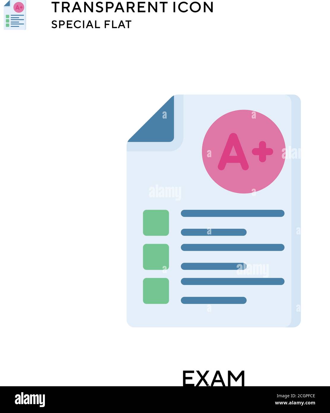 Students taking exam Cut Out Stock Images & Pictures - Alamy