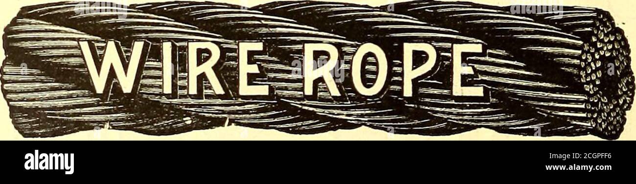Wire rope traction street railway hi-res stock photography and images ...