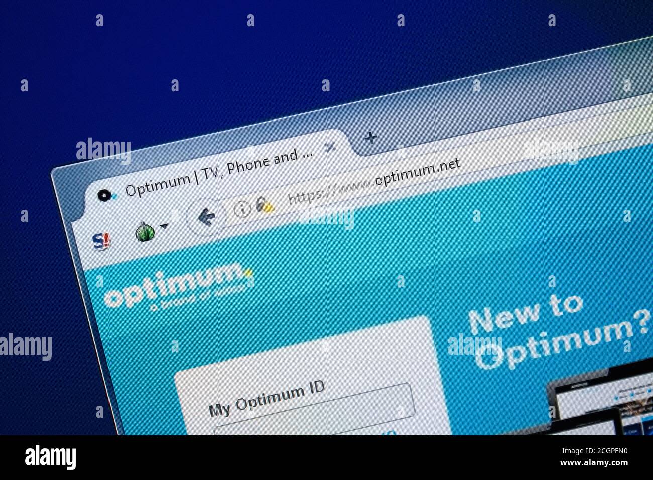 Optimum logo hi-res stock photography and images - Alamy