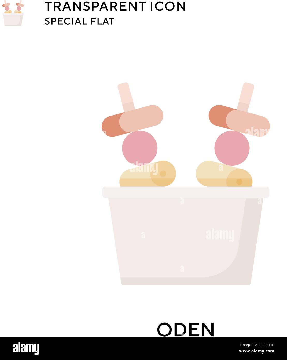 Konnyaku vector hi-res stock photography and images - Alamy