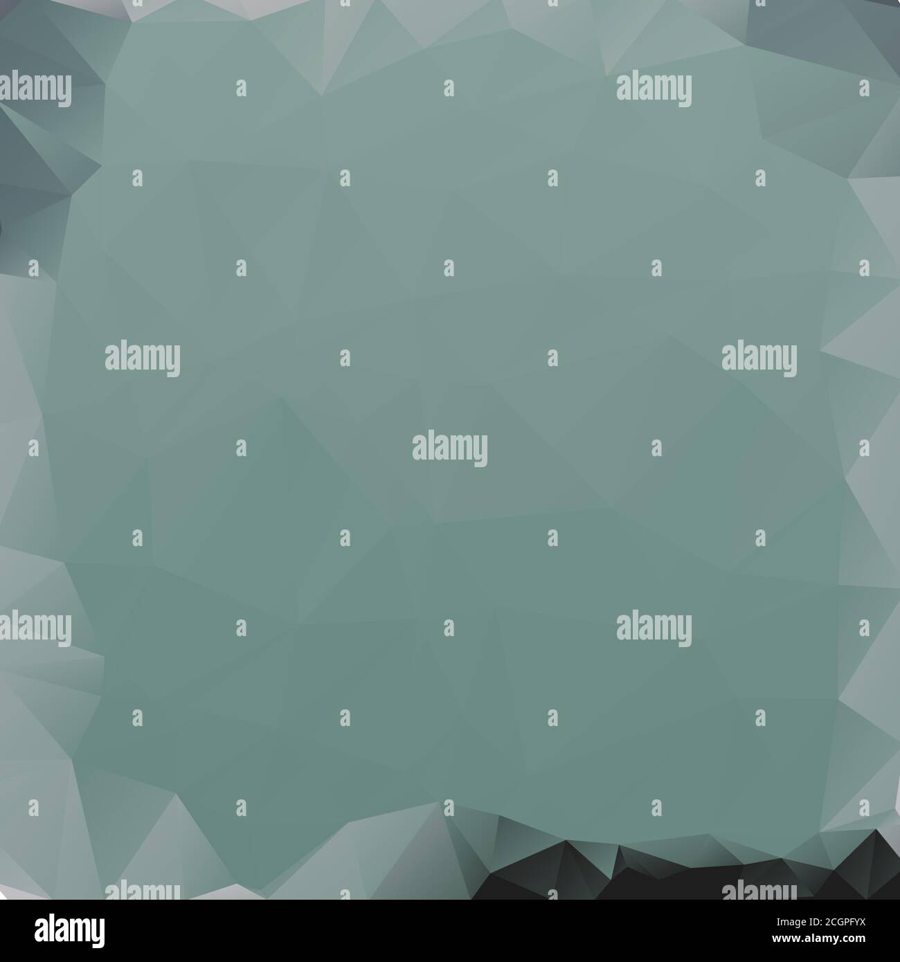 Triangular Frame On Abstract Low Poly Geometric Polygonal Background ...