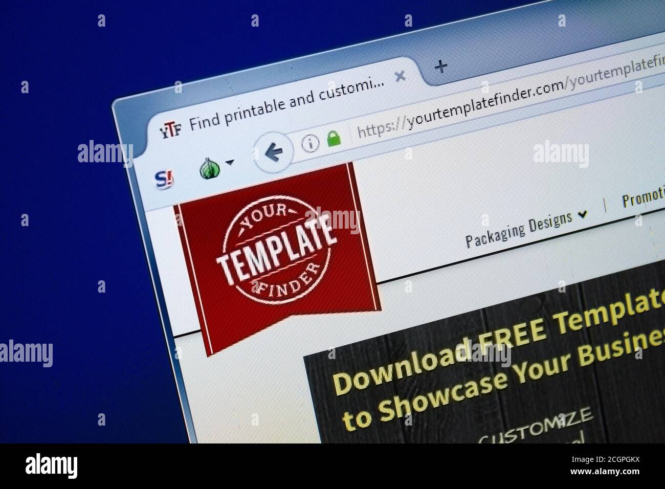 Yourtemplatefinder hi-res stock photography and images - Alamy