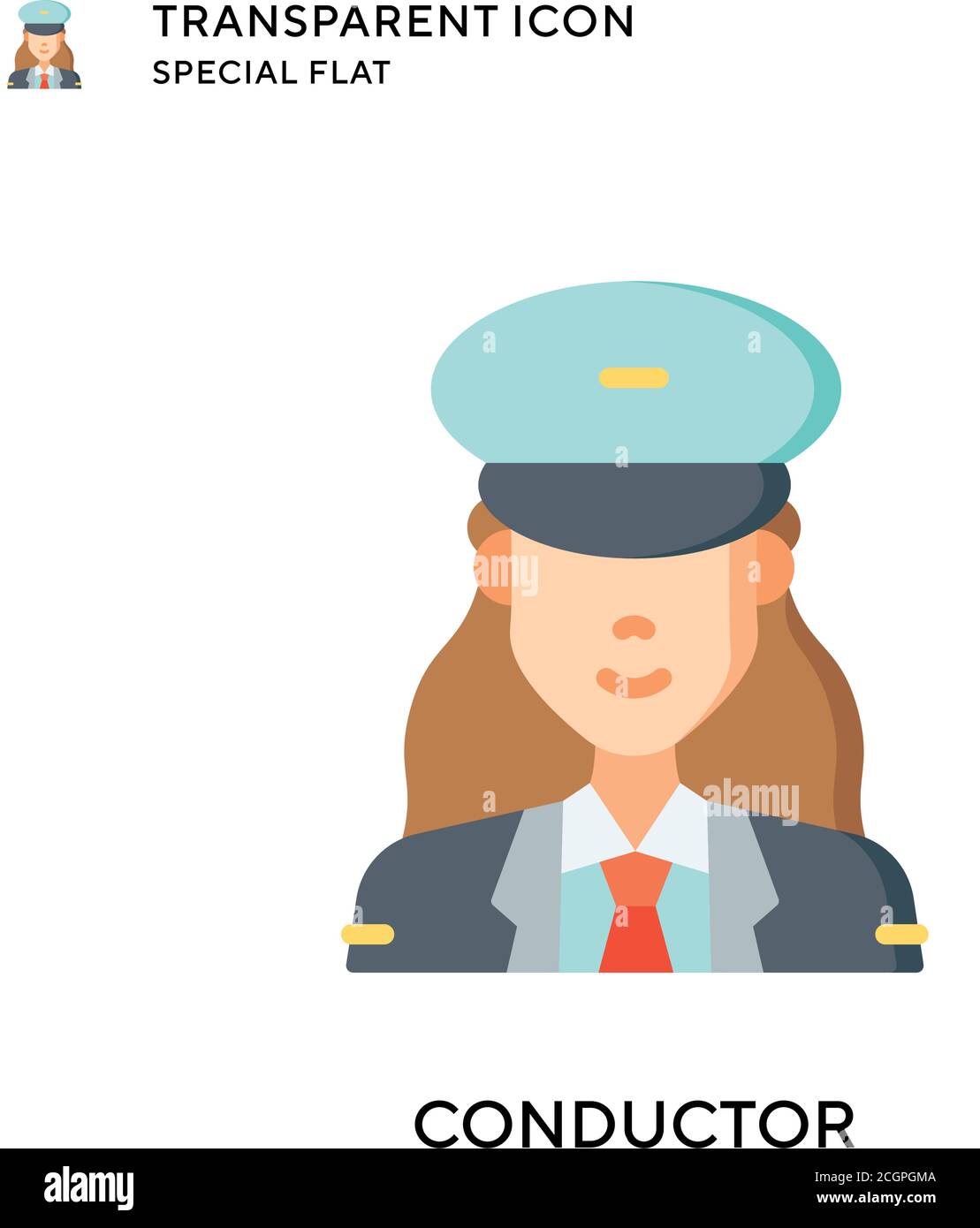 Conductor entertainment occupation Stock Vector Images - Alamy