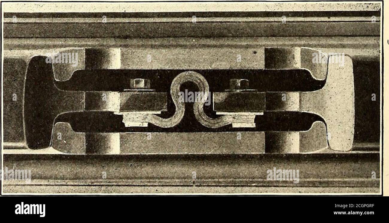 . The Street railway journal . CAN BE PLACED Under the Angle Bar (Type ...