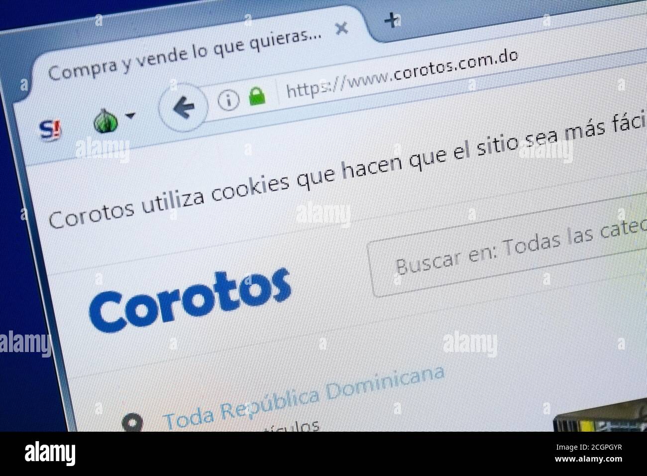 Corotos hi-res stock photography and images - Alamy