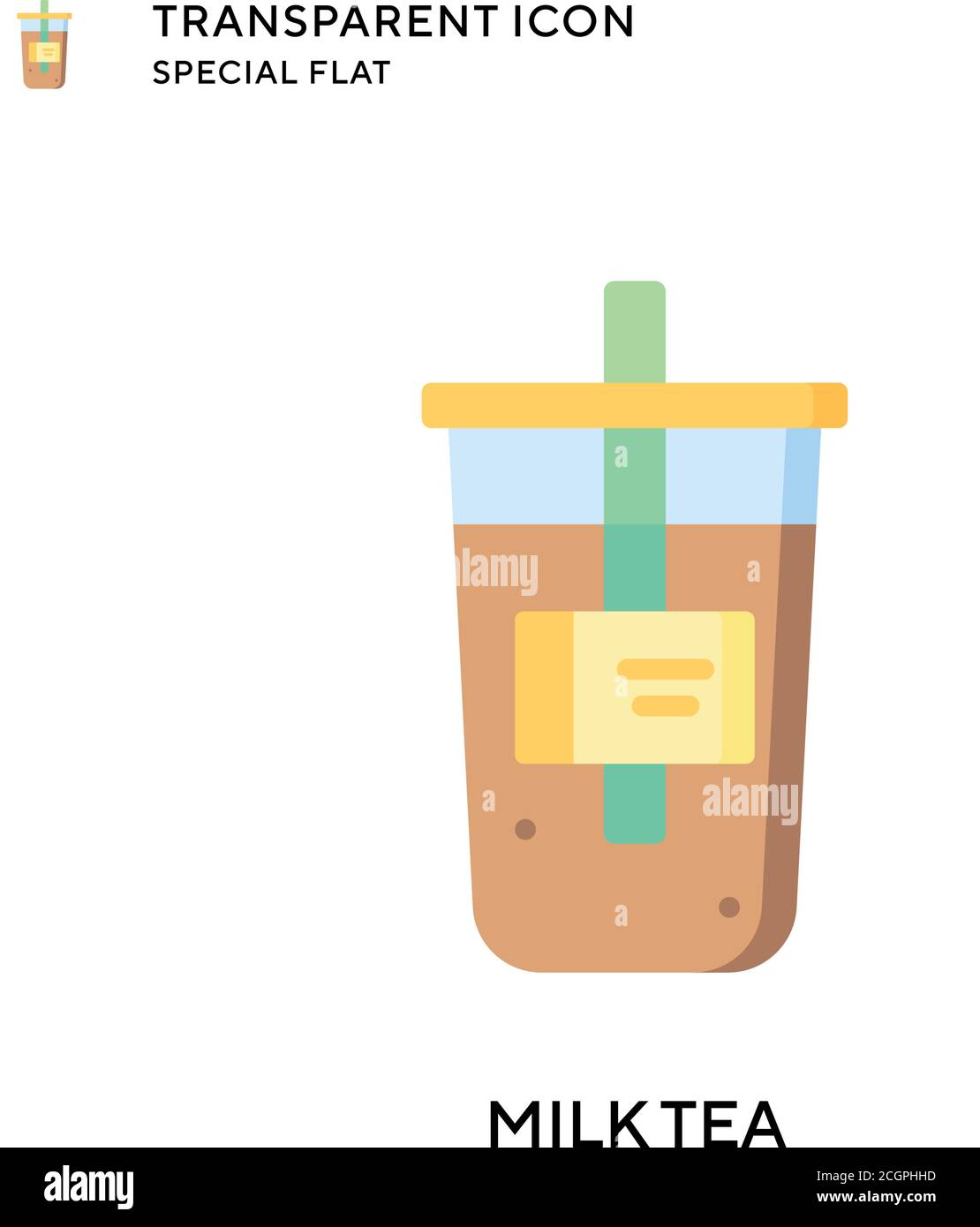 Sugar boba Stock Vector Images - Alamy