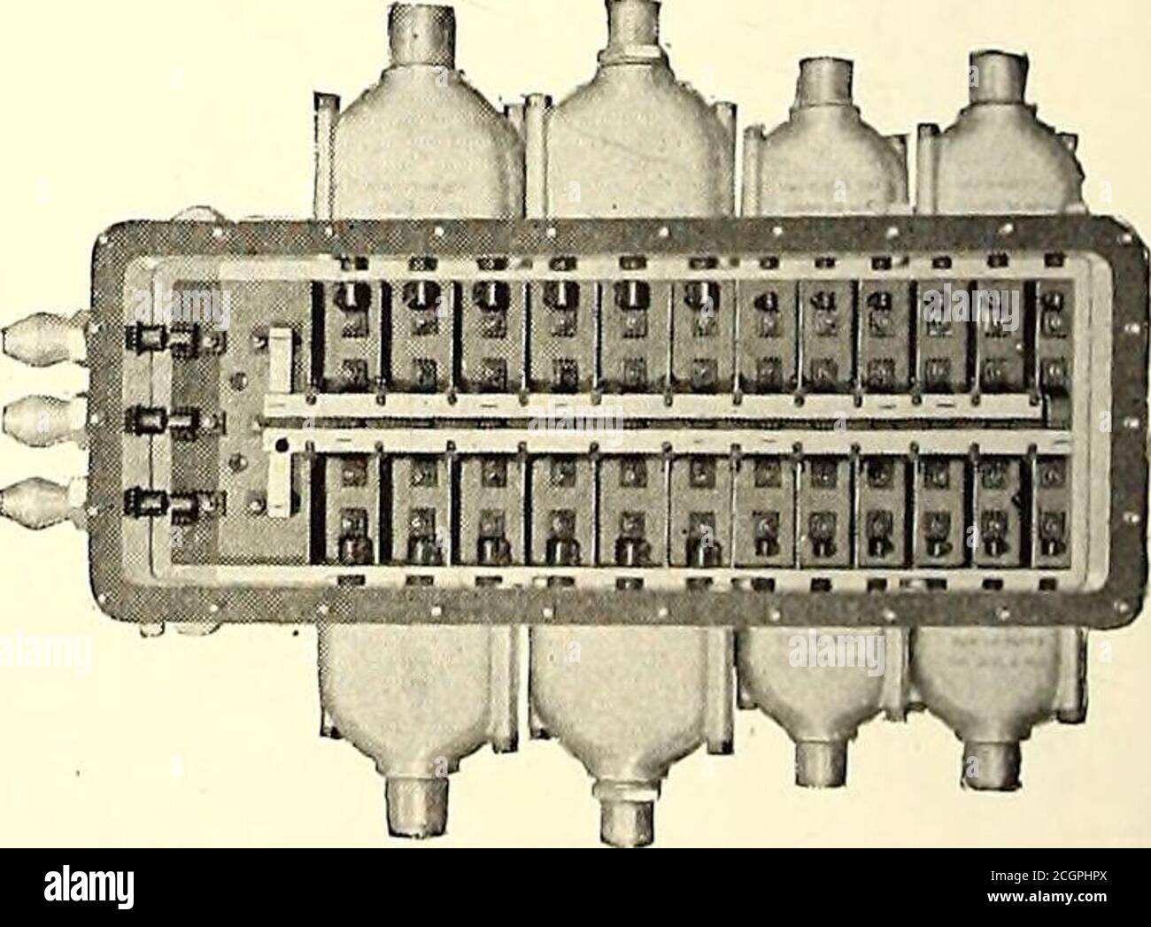 . Electric railway journal . Standardized line of Underground Distribu ...