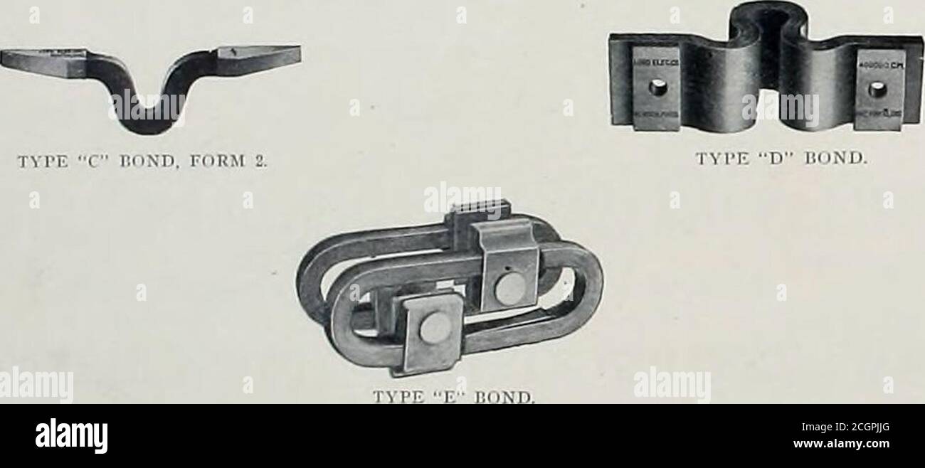 . The Street railway journal . TYPE C BOND, FORM I. A Design to Meet ...
