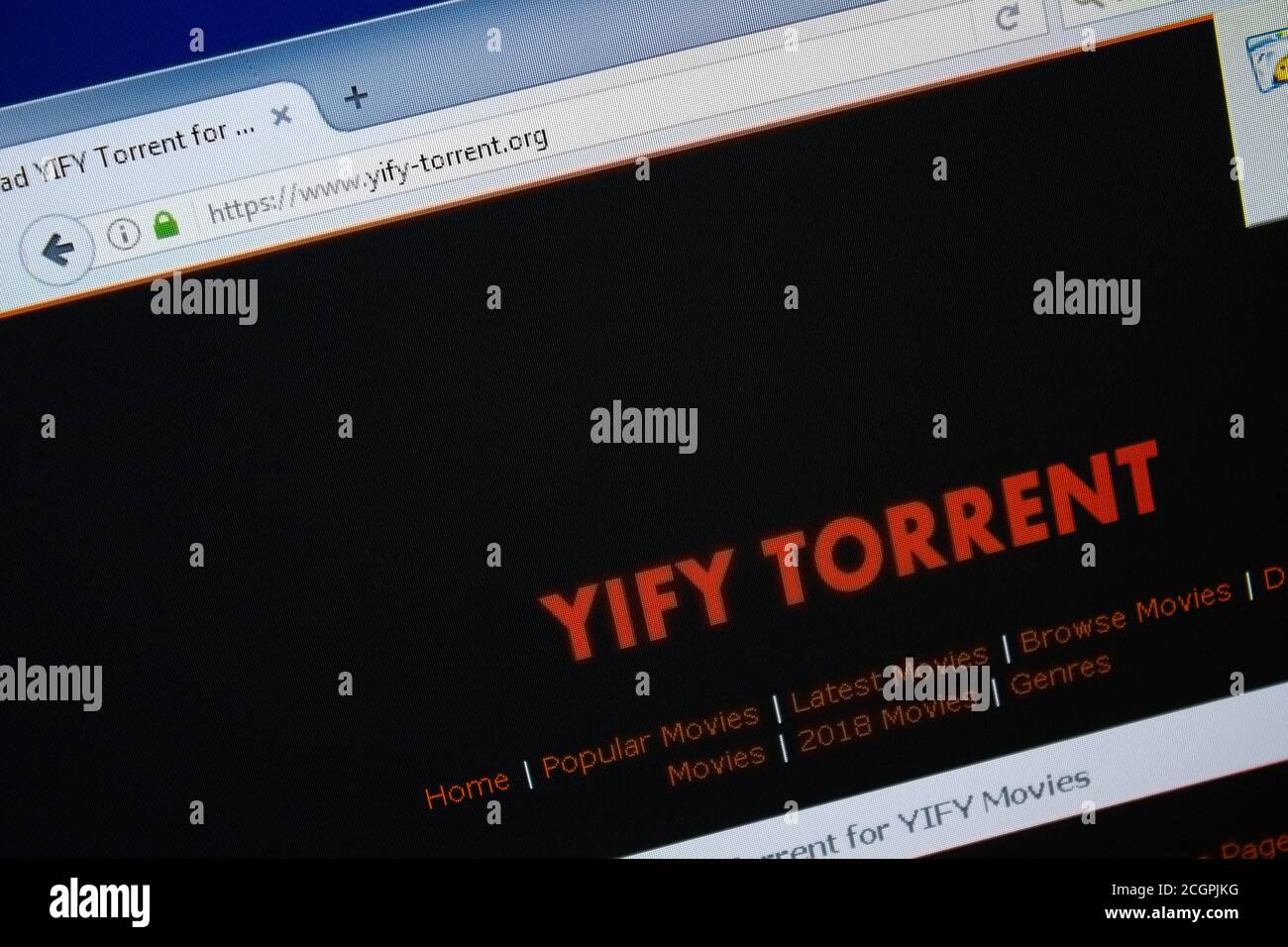 Yify torrent hi-res stock photography and images - Alamy