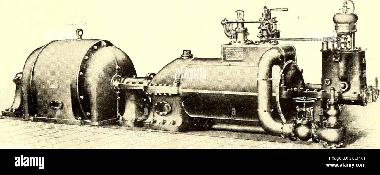 . Electric railway journal . Three 500 KW. Westing-house-Parsons, 2 ...