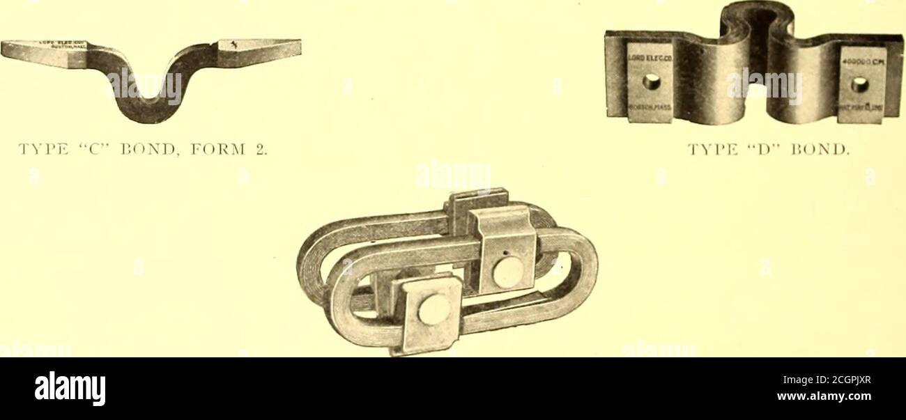 . The Street railway journal . TYPE C BOND, FORM 1. A Design to Meet ...