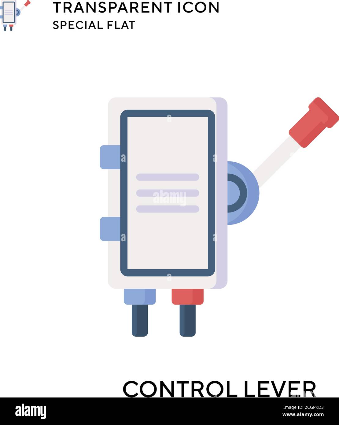 Vintage switch old control panel Stock Vector Images - Alamy