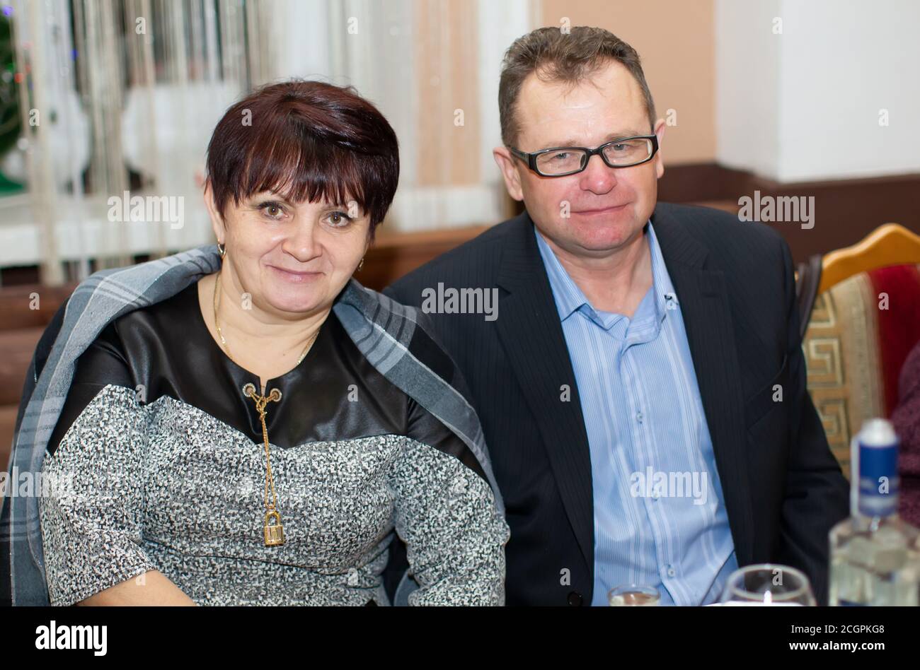 Ordinary middle aged man hi-res stock photography and images - Alamy