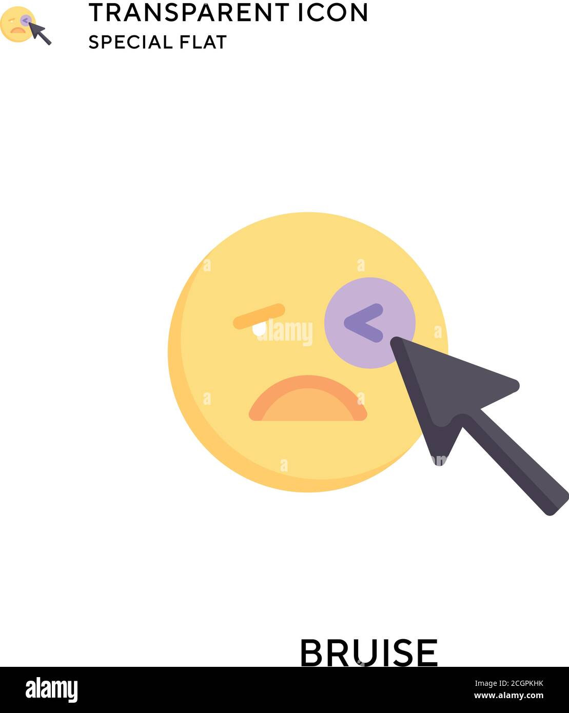 Bruises vector vectors hi-res stock photography and images - Alamy