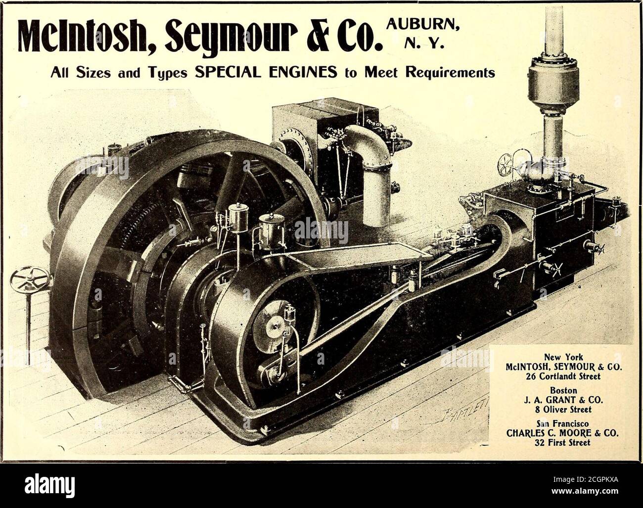 The corliss steam engine company hi-res stock photography and images ...