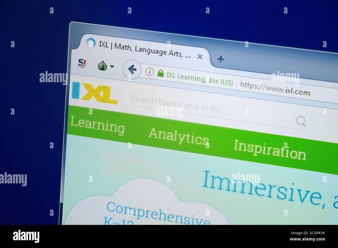 Ixl symbol hi-res stock photography and images - Alamy