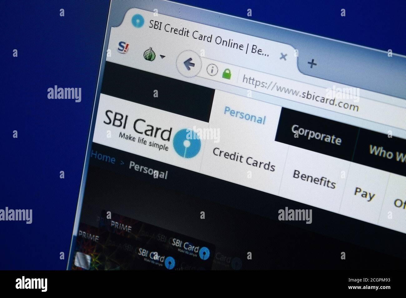 Sbicard hi-res stock photography and images - Alamy