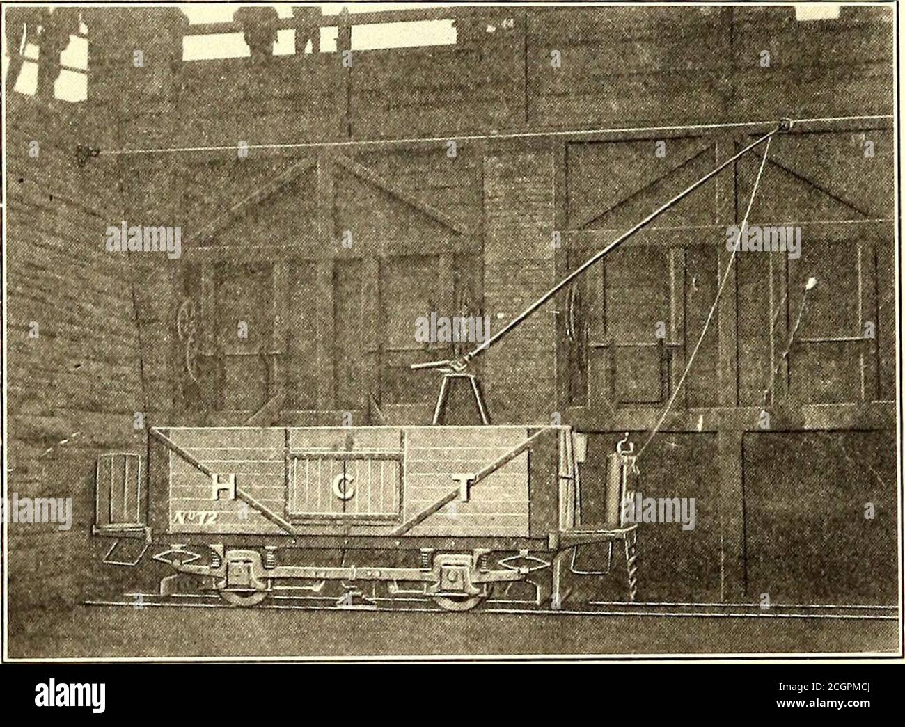 . The Street railway journal . pur-pose. (2) The tension of the trolley ...
