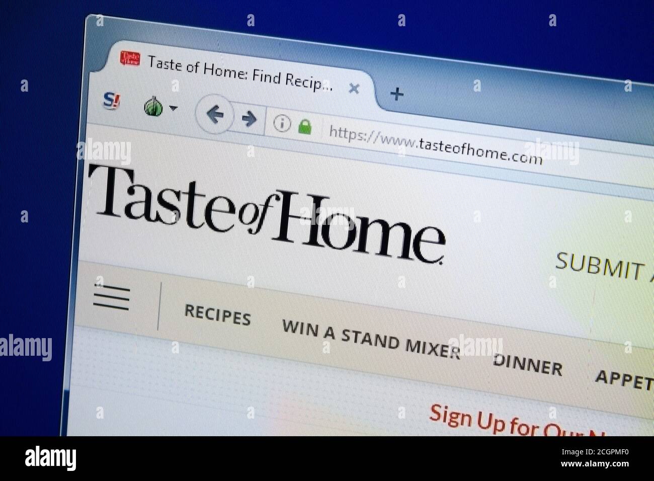 Tasteofhome hi-res stock photography and images - Alamy