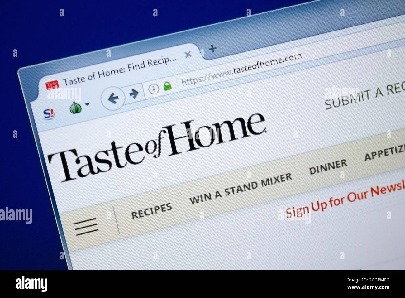 Tasteofhome hi-res stock photography and images - Alamy