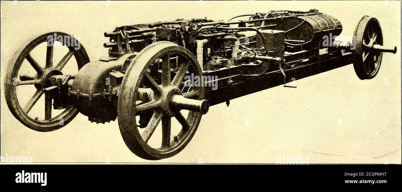 Longitudinal mounted engine hi-res stock photography and images - Alamy