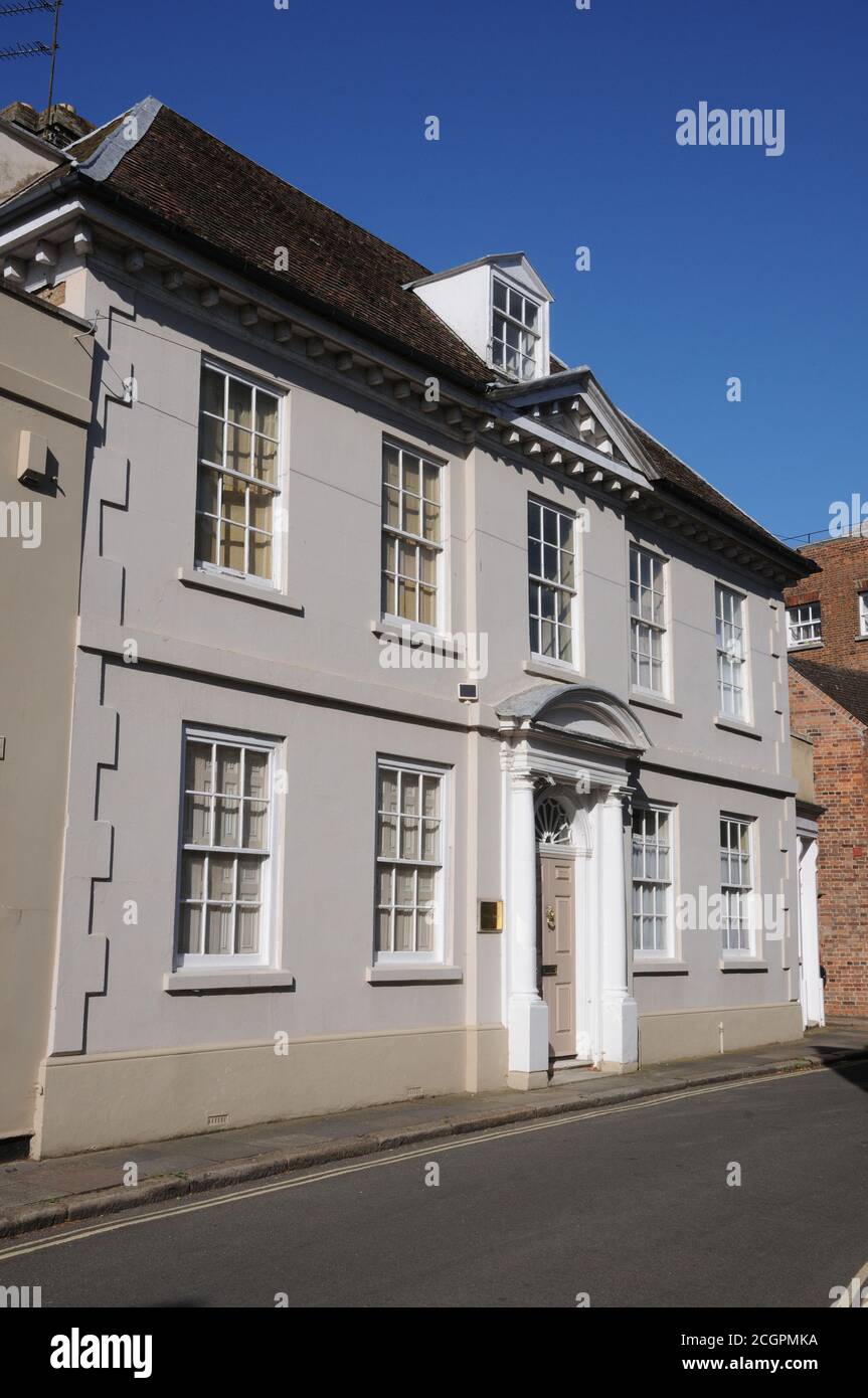 Oxley House, Nelson Street ,King's Lynn, Norfolk Stock Photo - Alamy