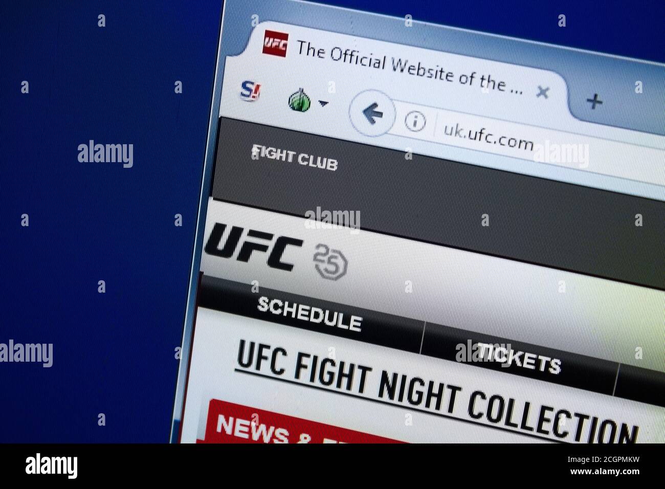 Ufc icon hi-res stock photography and images - Alamy