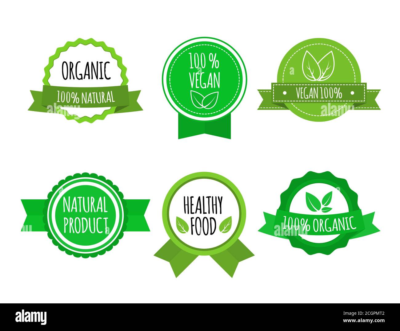 Vegan logos hi-res stock photography and images - Alamy