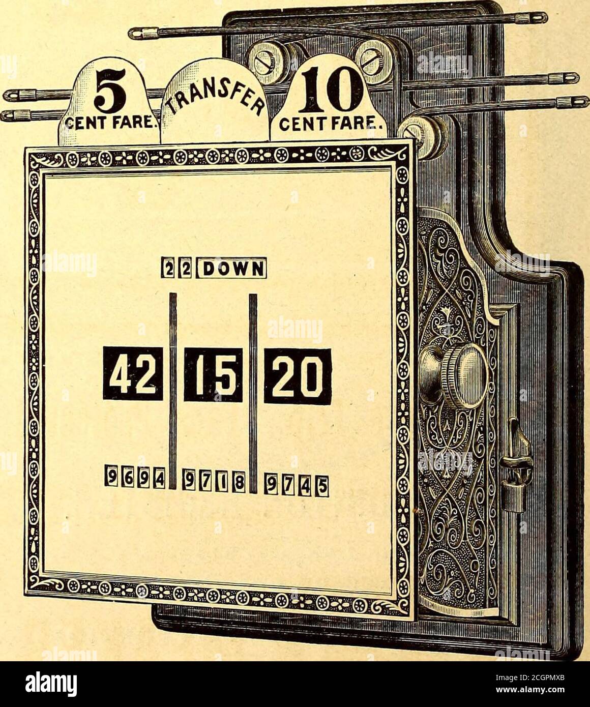 . The Street railway journal . DOUBLE REGISTER. TRIPLE REGISTER ...