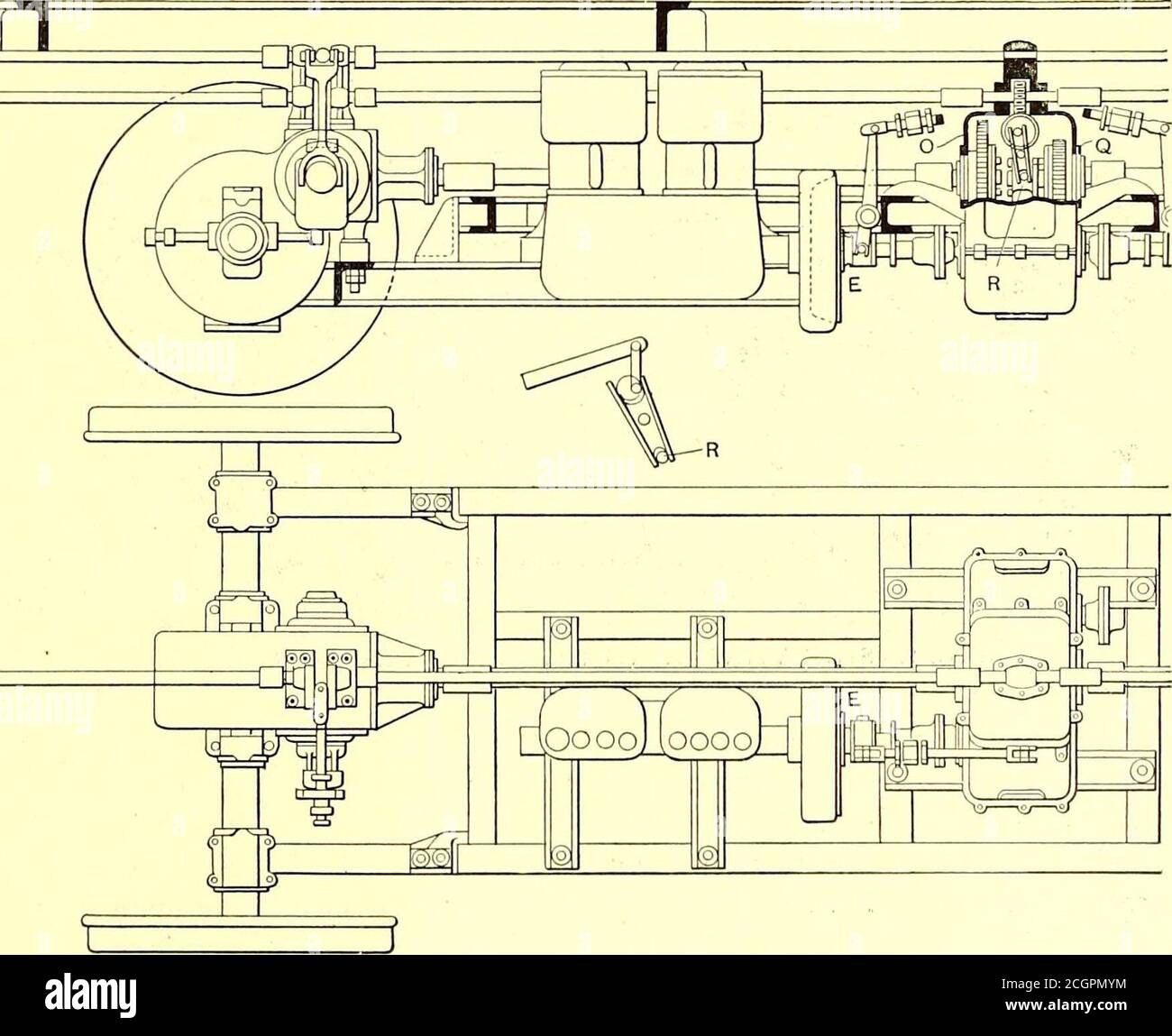 4 Speed Gearbox High Resolution Stock Photography and Images - Alamy