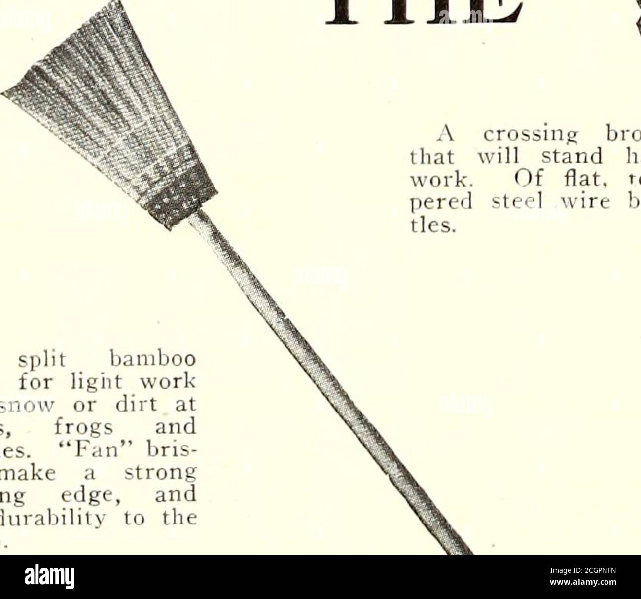 . Electric railway journal . mm A Broom for Every Track Want That Will ...