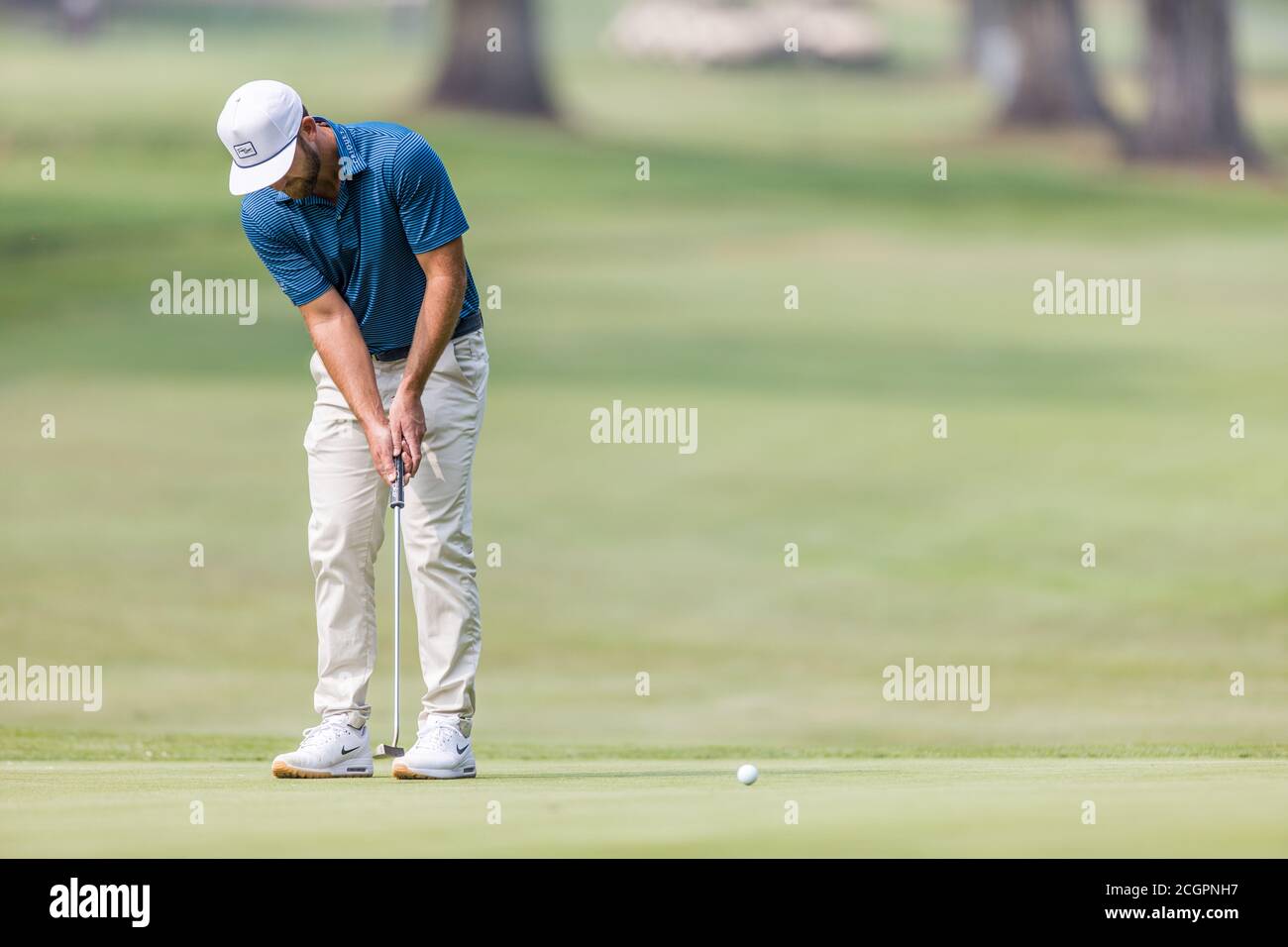 Napa, California, USA. 11th Sep, 2020. Kevin Chappell of the United ...