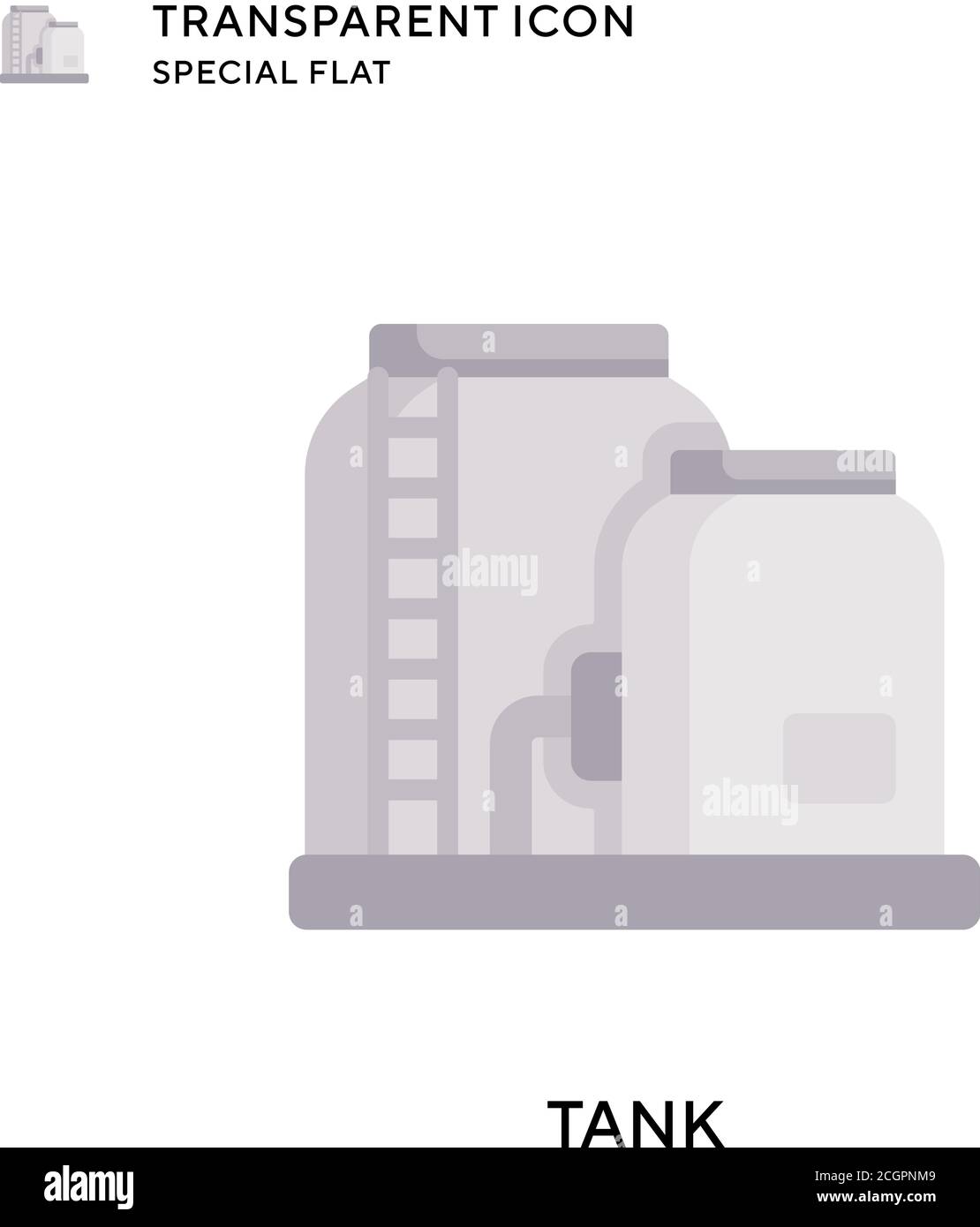 Desert tanks Stock Vector Images - Alamy