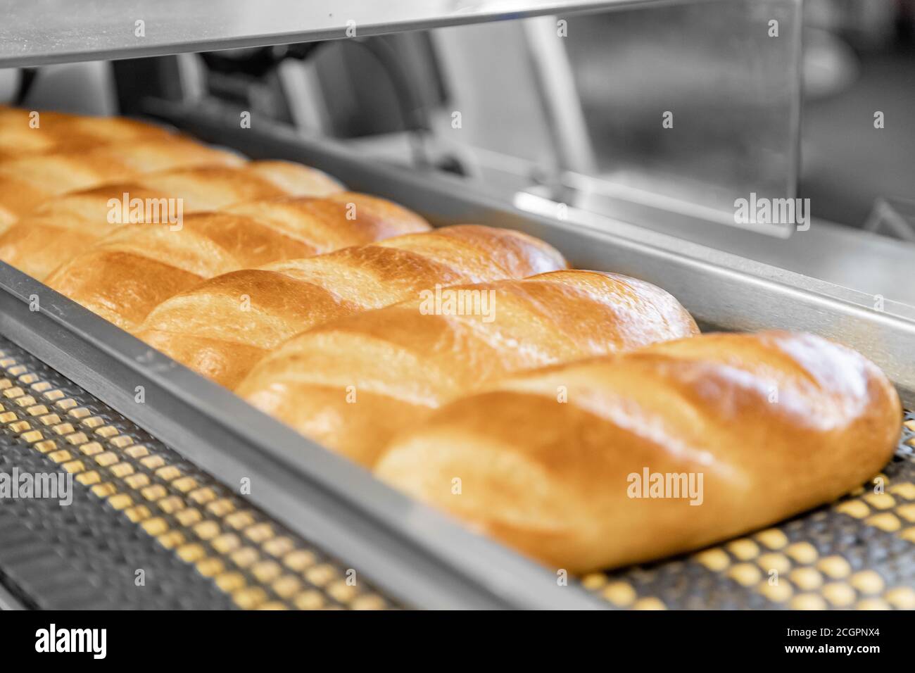 Bread production hi-res stock photography and images - Alamy