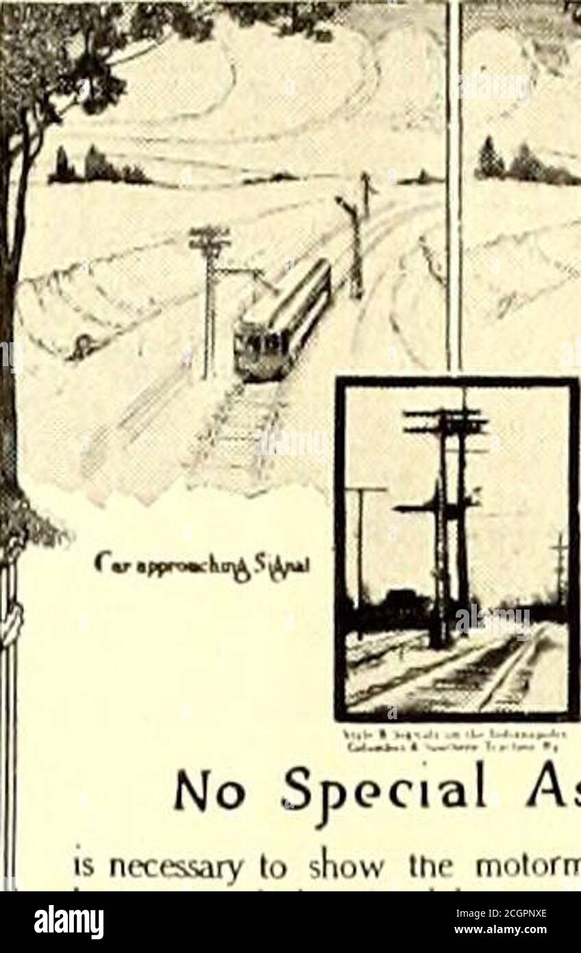 Automatic block signals hi-res stock photography and images - Alamy