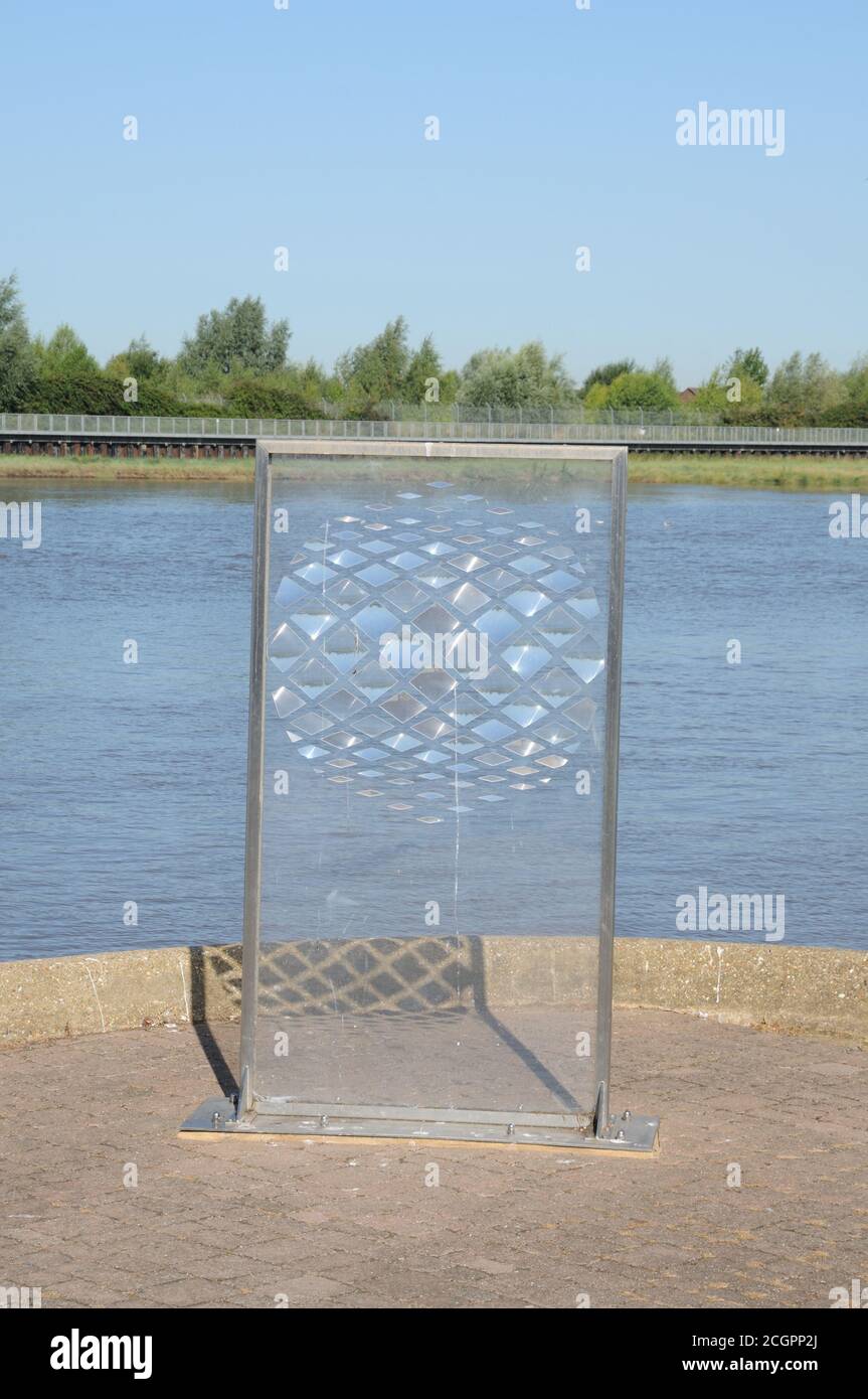 River Great Ouse, King's Lynn, Norfolk Stock Photo - Alamy