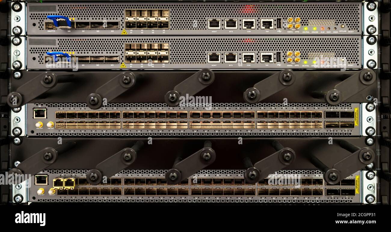 Server rack hi-res stock photography and images - Alamy