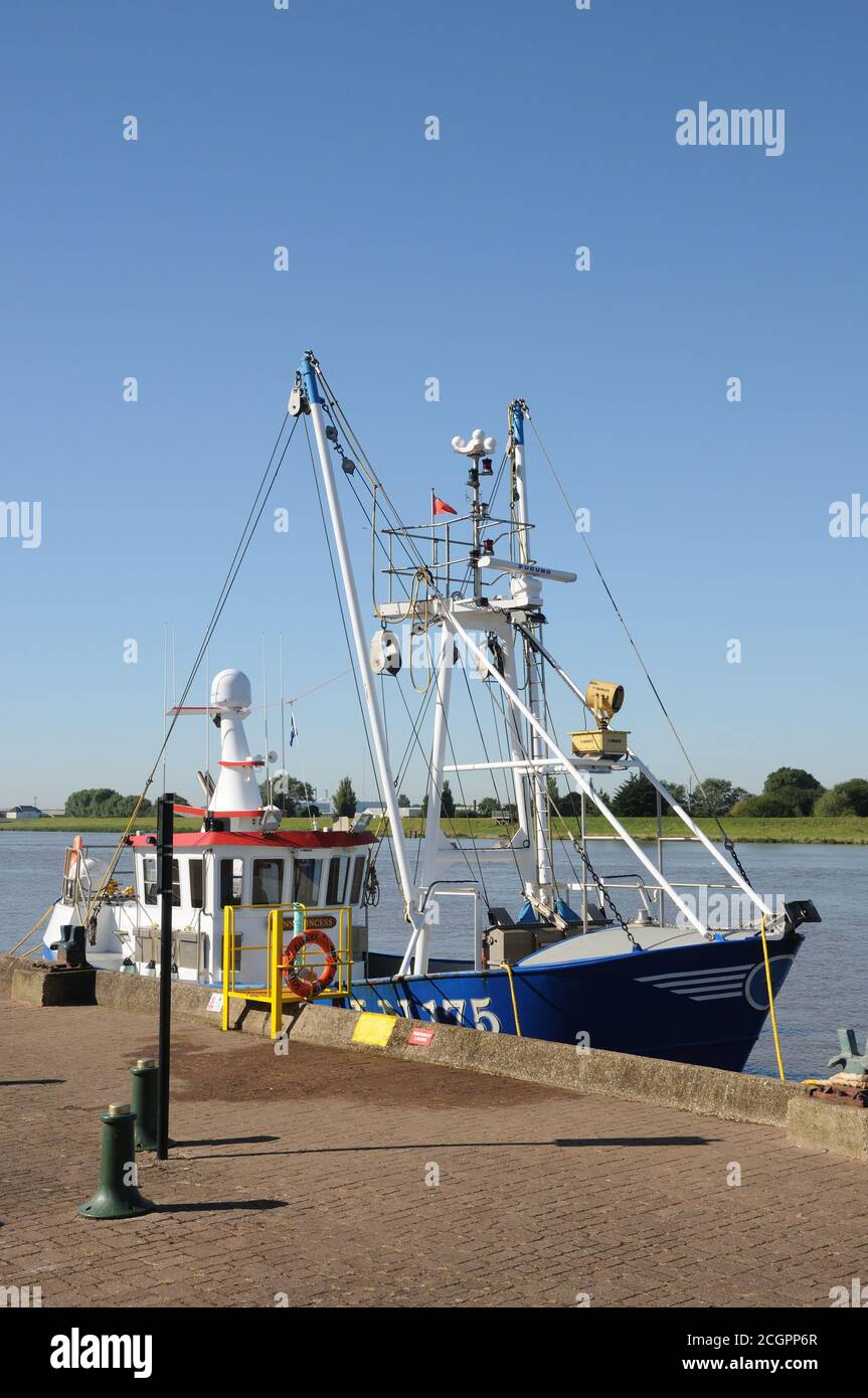 River Great Ouse, King's Lynn, Norfolk Stock Photo - Alamy