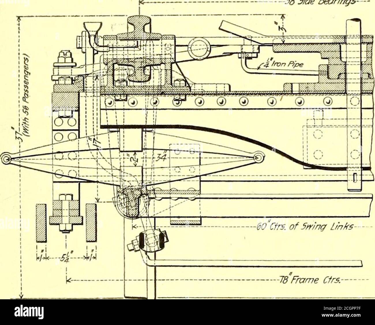 . The Street railway journal . IHE NEW STEEL MOTOR TRUCK FOR HEAVY ...