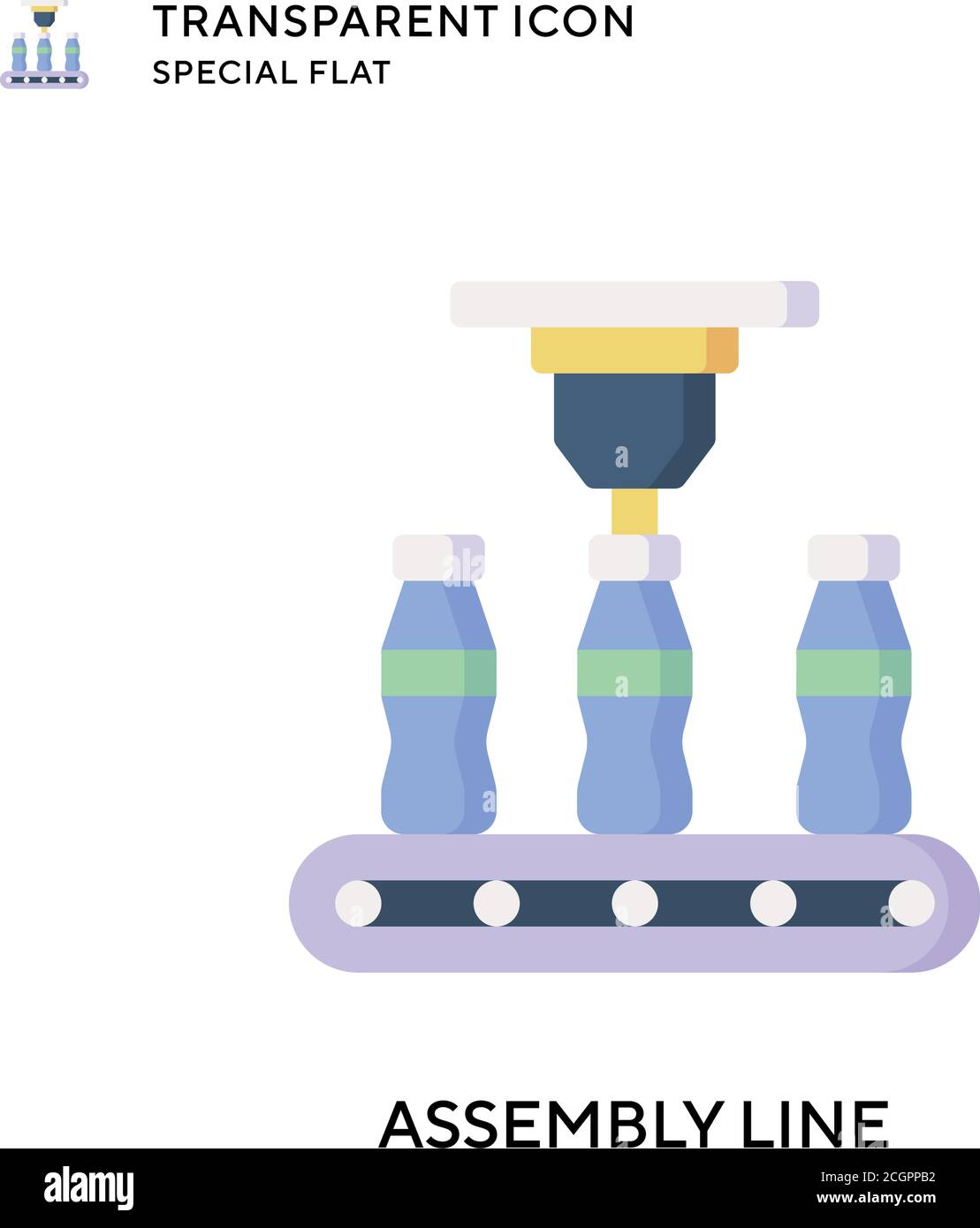 Automotive industry car assembly welding Stock Vector Images - Alamy