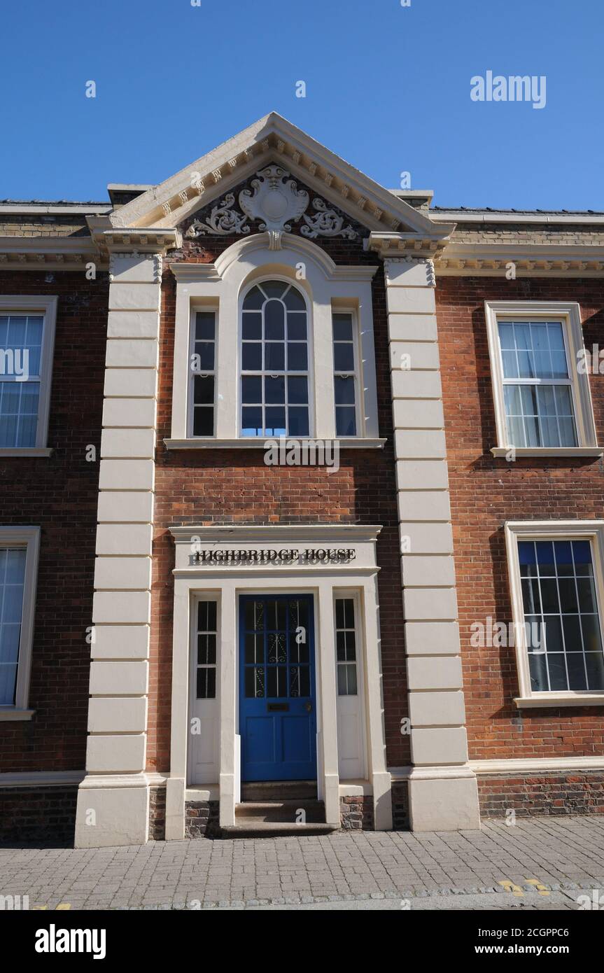 Purfleet house kings lynn hi-res stock photography and images - Alamy