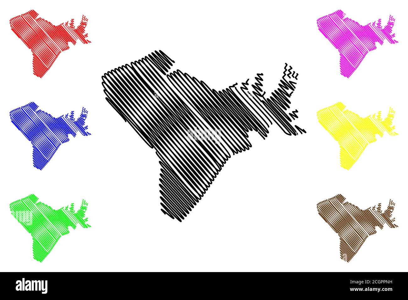 Dammam City (Kingdom of Saudi Arabia, Ash-Sharqiyyah or Eastern ...