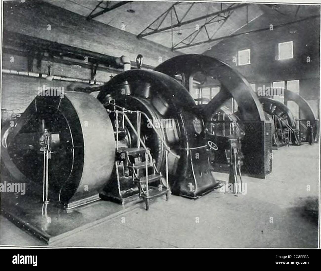 . The Street railway journal . Two 1000 k.w. Bullock Railway Generators ...