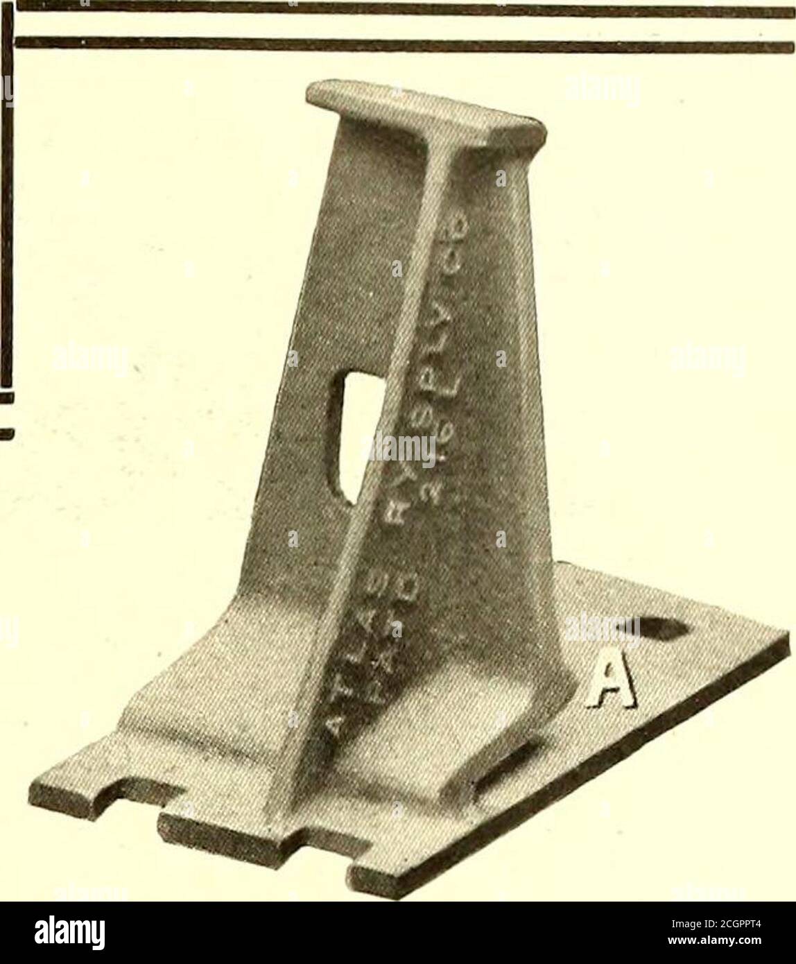 . The Street railway journal . Atlas Raised Joint. Atlas Standard ...