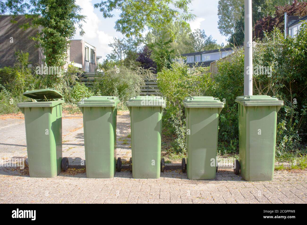 Residual waste containers hi-res stock photography and images - Alamy