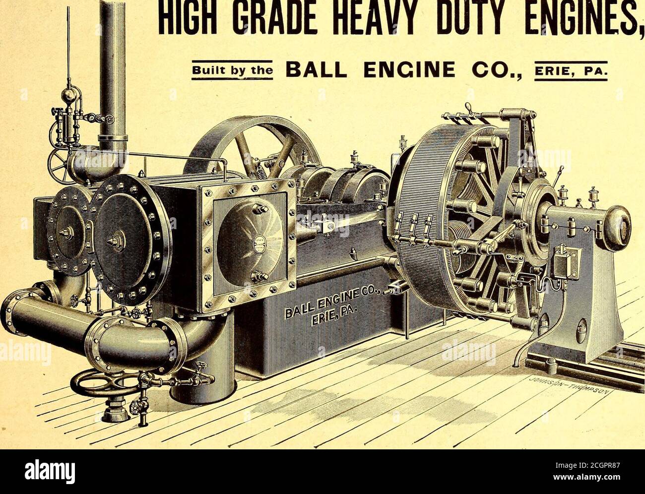 . The Street railway journal . C. Sc G. COOPER Sc CO.S TANDEM COMPOUND ...