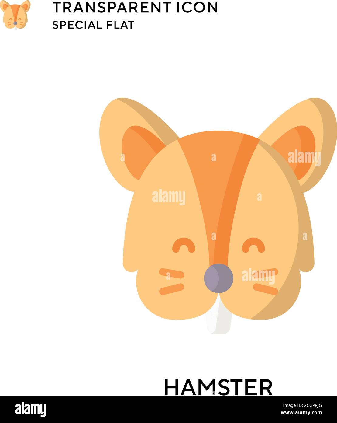 Syrian hamster Stock Vector Images - Alamy