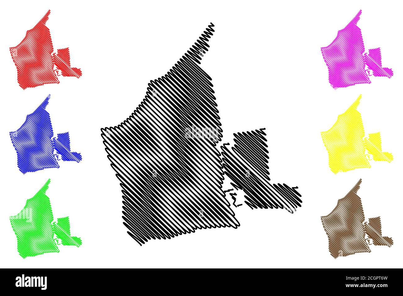 Qatif City (Kingdom of Saudi Arabia, Ash-Sharqiyyah or Eastern Province ...